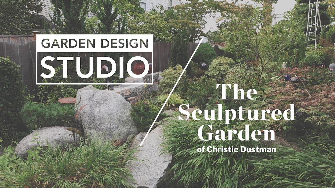 Garden Design Studio: Discover Shape & Texture in Christie Dustman's Sculptured Garden 🌲 #conifer
