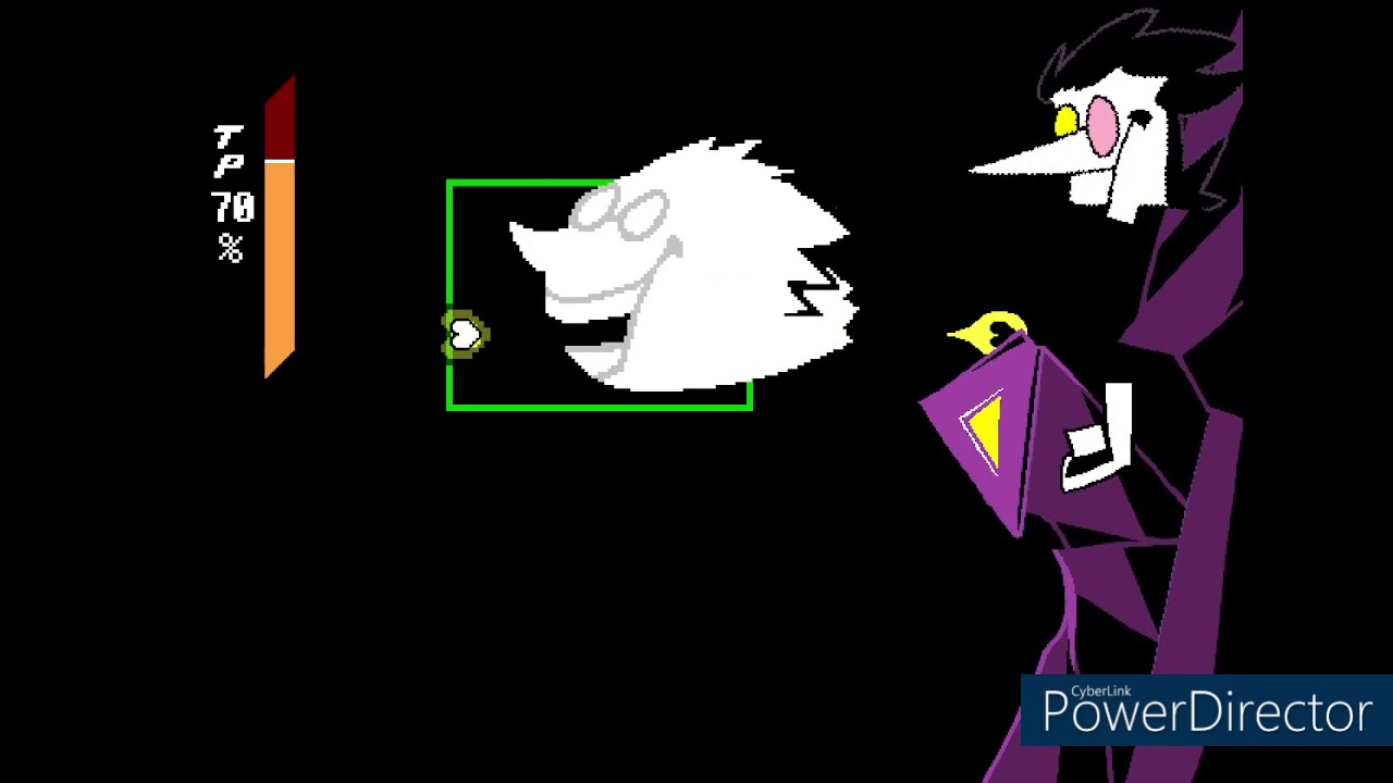 DELTARUNE CHAPTER 2 ~||~ SPAMTON NEO FIGHT [optional]