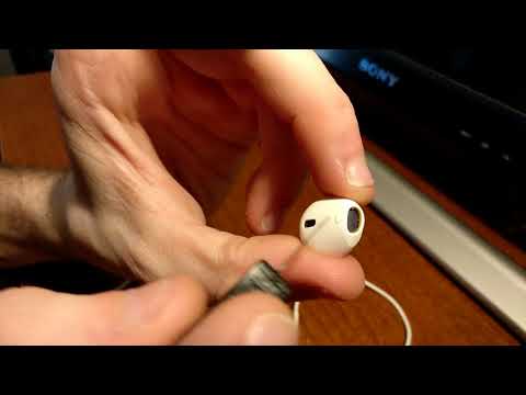 whats in Earpods? Earpods disassembly.