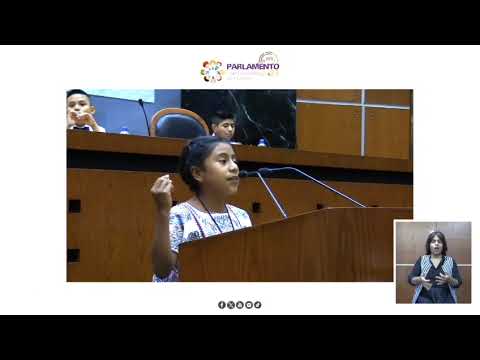Participación de América Yaneth Sebastián Ramos en el XVII Parlamento Infantil 2025 | Consejo ...