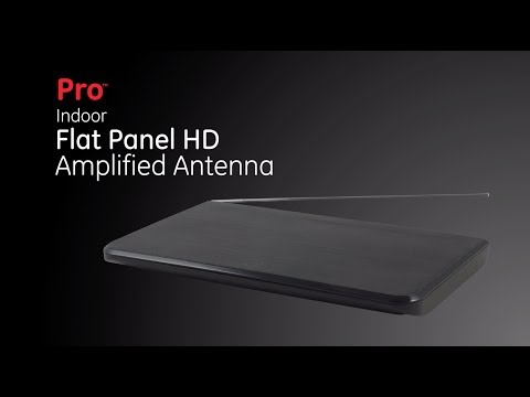 34342: Pro Indoor Flat Panel HD Amplified Antenna