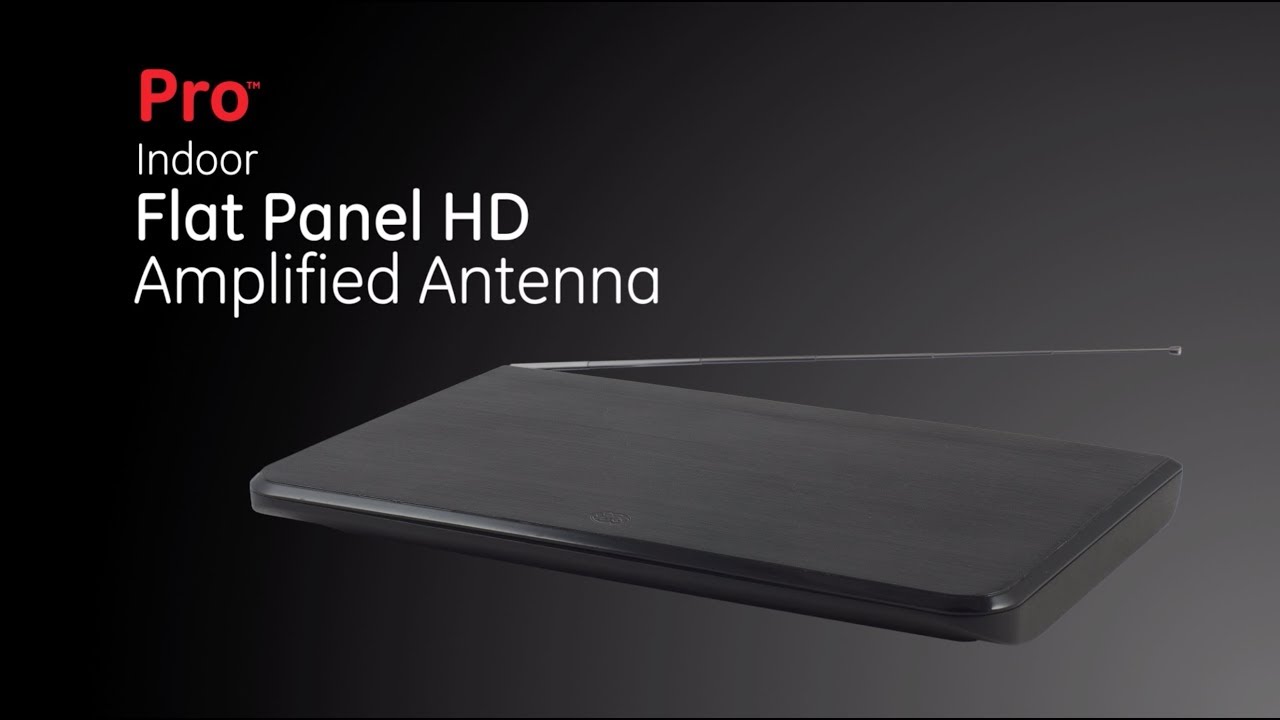 34342: Pro Indoor Flat Panel HD Amplified Antenna