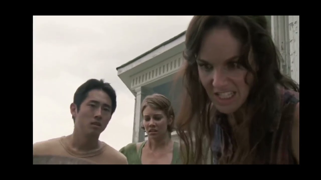 The walking dead S02E07-Shane iconic Speech