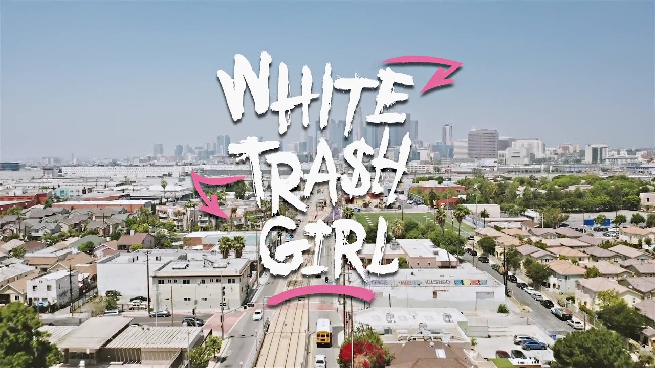 The Mary Tyler Whores - White Trash Girl (Official Music Video)