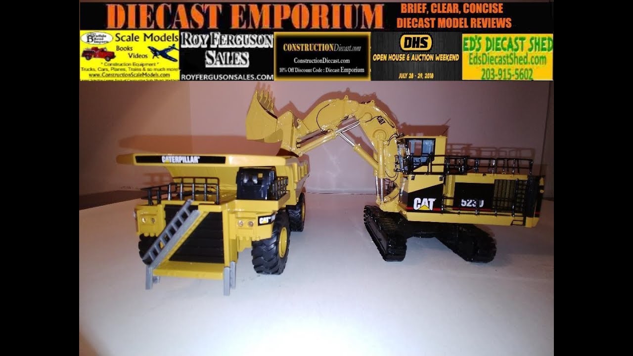 Classic Construction Models (CCM) Cat 5230 Front Shovel