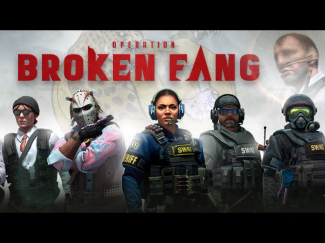 CS: GO Operation Broken Fang: New maps, game modes and matchmaking ...
