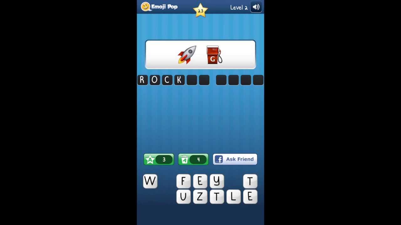 Emoji Pop - Level 2-23 Walkthrough | Emoji Pop Level 23