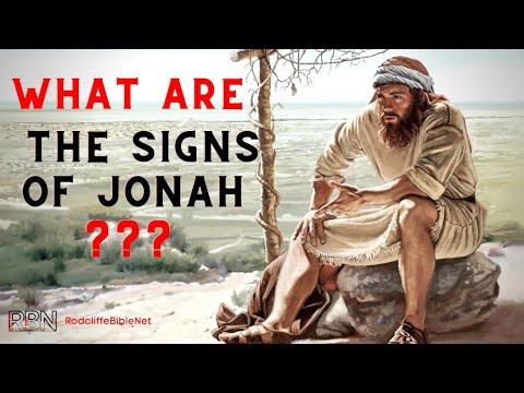 What is The Sigh of Jonah That Jesus Talked About in The Bible in Matthew 16:4?