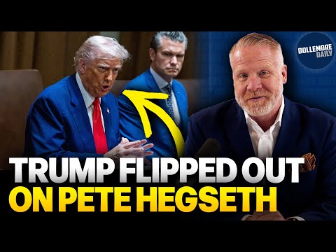 Furious Donald Trump "REAMED OUT PETE HEGSETH" Over Sh*tty Birthday Parade!!!