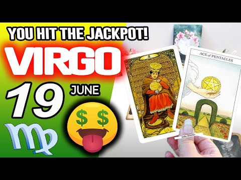 Virgo ♍️🤑YOU HIT THE JACKPOT!💲💲 horoscope for today JUNE 19 2025 ♍️ #virgo tarot JUNE