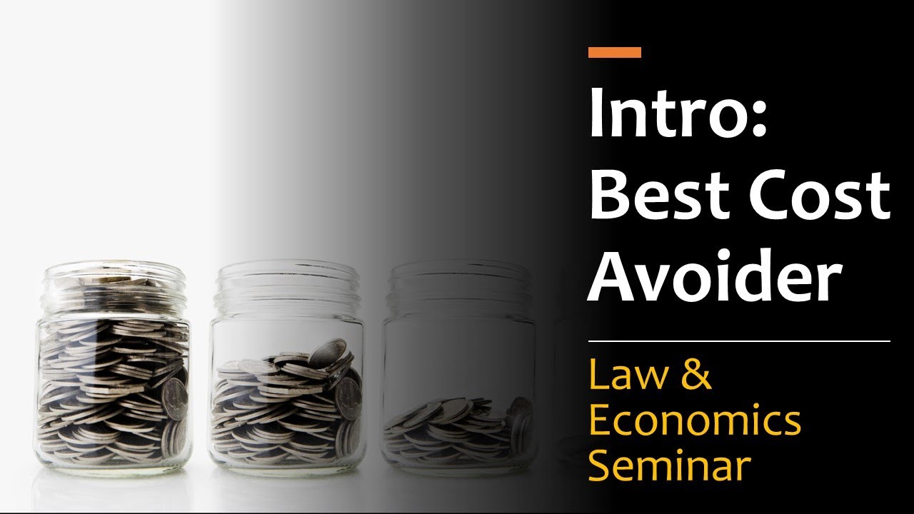 Understanding Best Cost Avoider in Law & Economics | Legal Liability & Efficiency