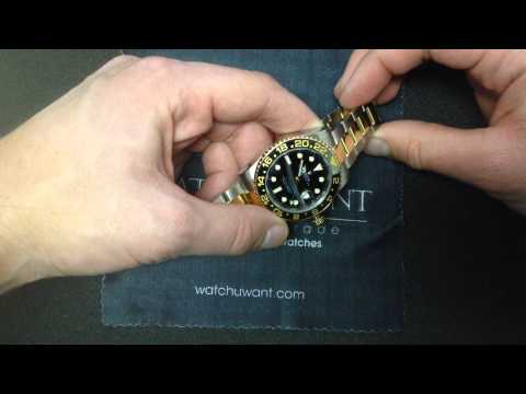 Rolex GMT-Master II 116713 Two-Tone Luxury Watch Review