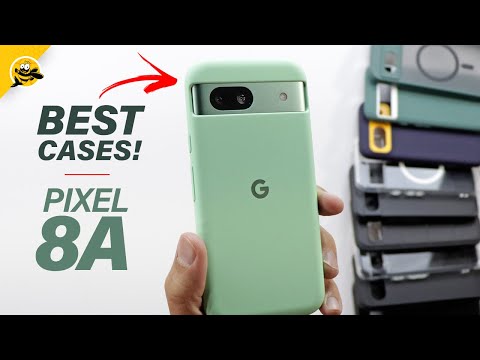 Google Pixel 8a - BEST CASES AVAILABLE!
