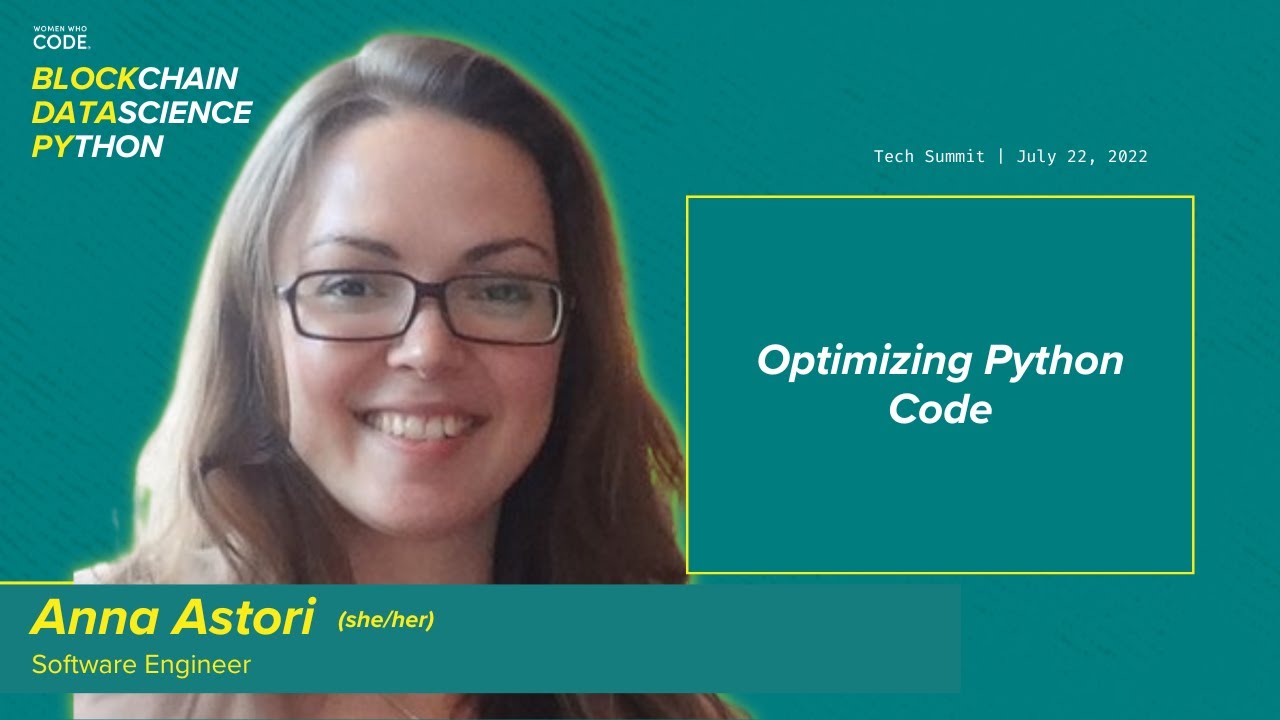 Optimizing Python Code