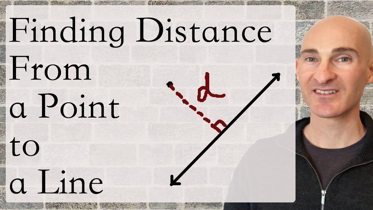 Finding Distance from a Point to a Line