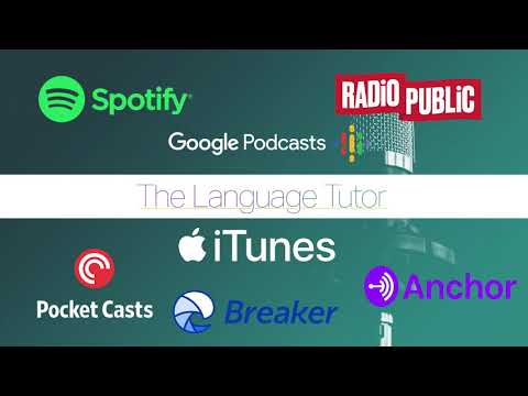 The Language Tutor Podcast Now on iTunes