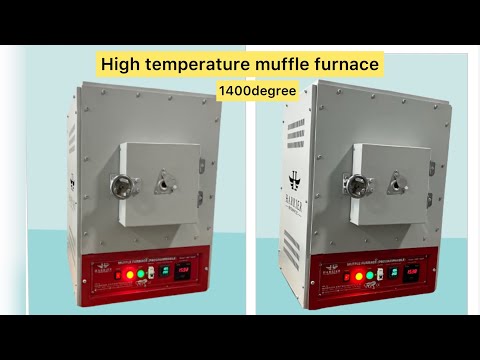 Manufacturer of Muffle Furnace & Muffle Furnaces by Harrier Enterprises ...