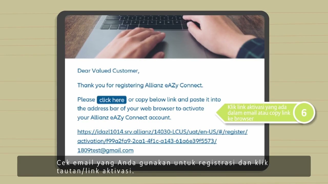 Cara Registrasi Aktivasi eAZy Connect