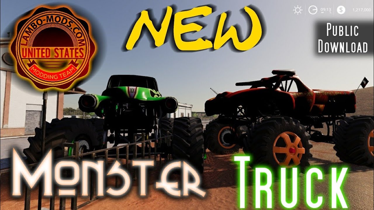 FS19 Monster Truck ToroLoco - FS 19