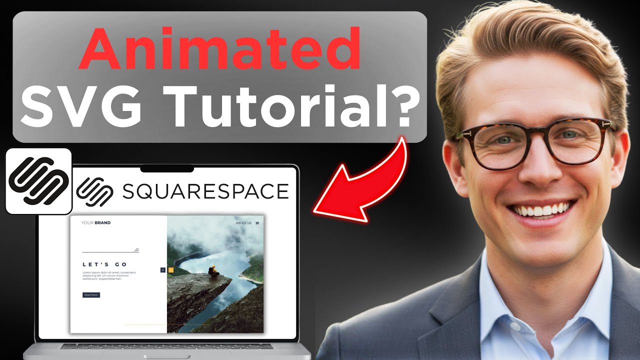 How to Add an animated SVG to Squarespace (Full Guide 2026)