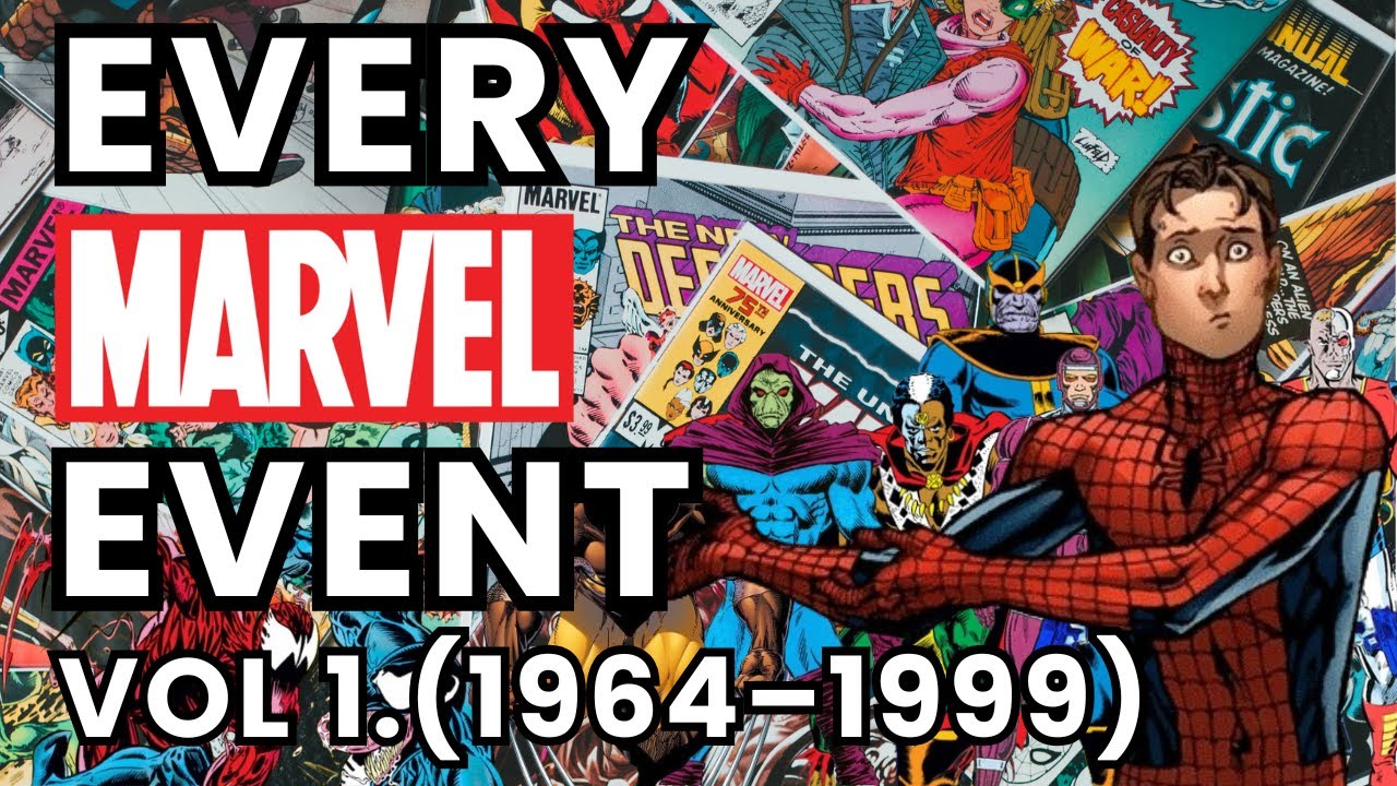 Every Marvel Comics Event (1964–1999) | Volume One (Compilation)