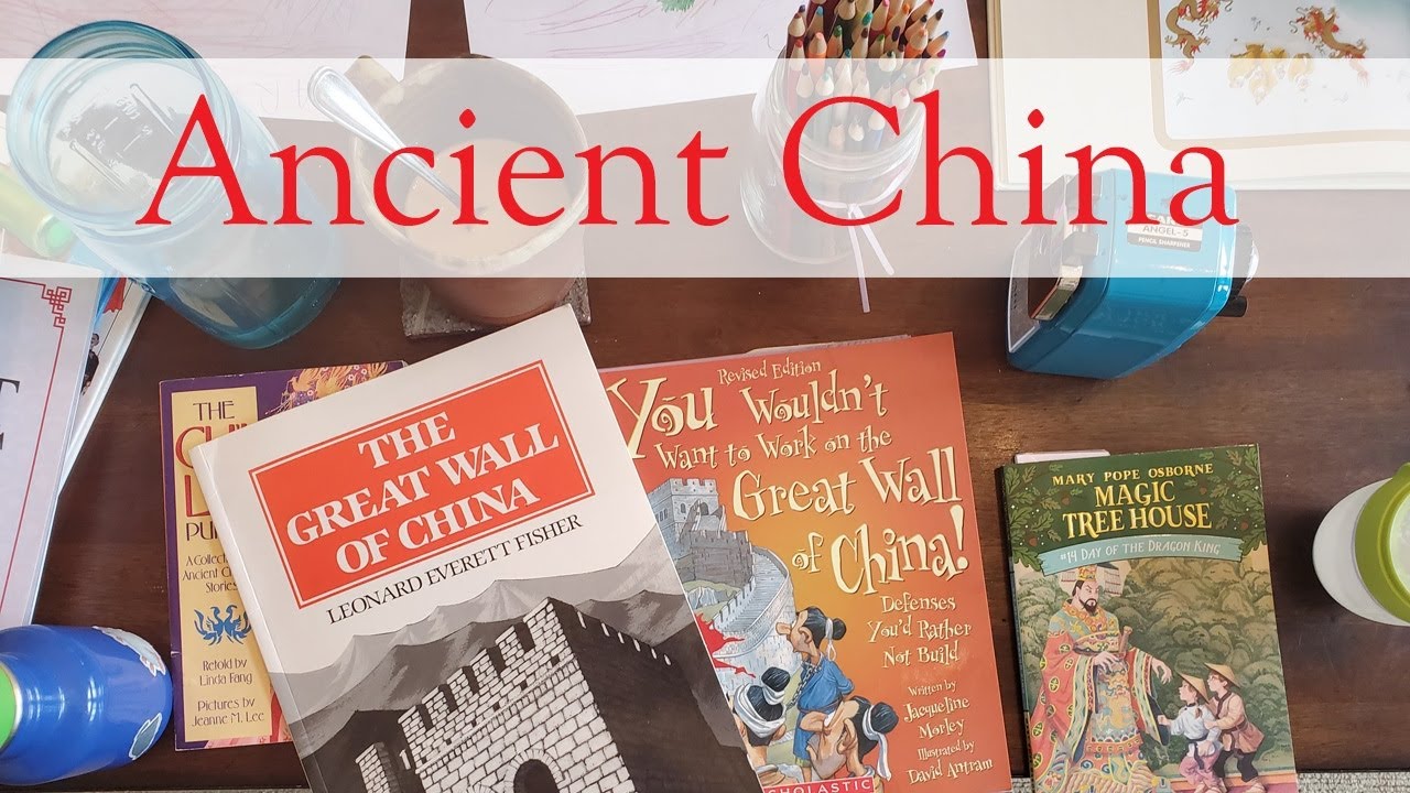 Ancient China Unit Study | Elementary Homeschool