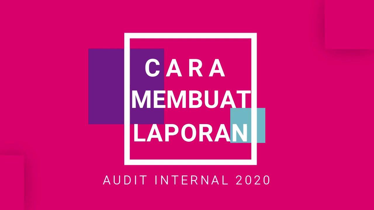 Tutor Form Audit Internal