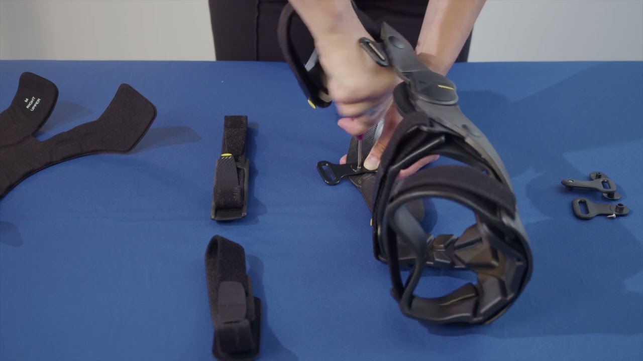 CTi3 - How to install the PCL Strap Kit (Clinician Fitting Tutorial)