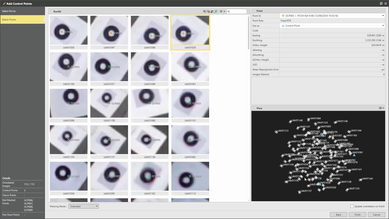 Leica Geosystems Infinity UAS Workflow