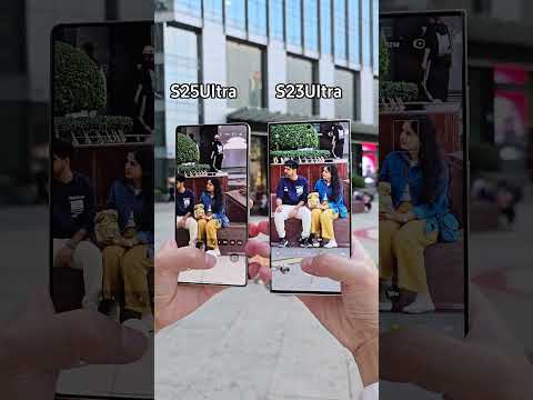 Samsung S25 Ultra vs S23 Ultra Camera Comparison #S25Ultra #s24ultra