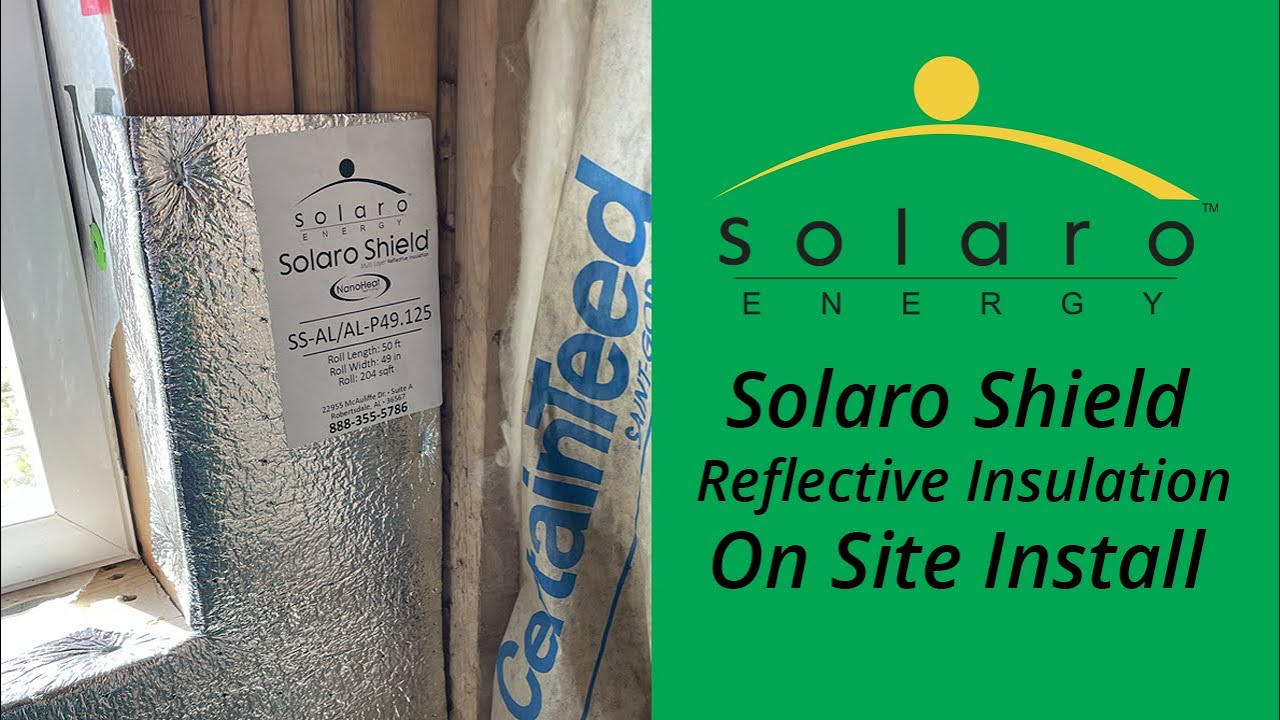 Insulation On Site Installation