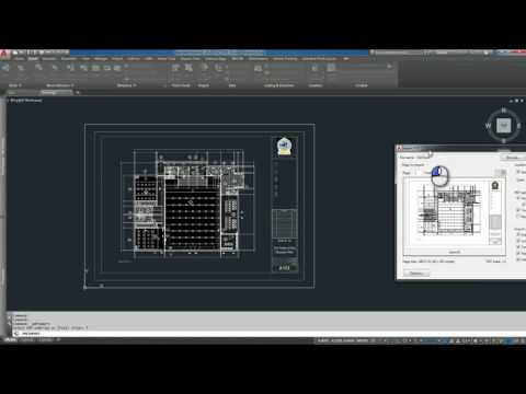 AutoCAD PDF Attach and Import - A How To Guide