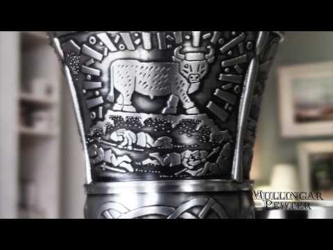 Goblets & Beakers Irish craft Mullingar Pewter