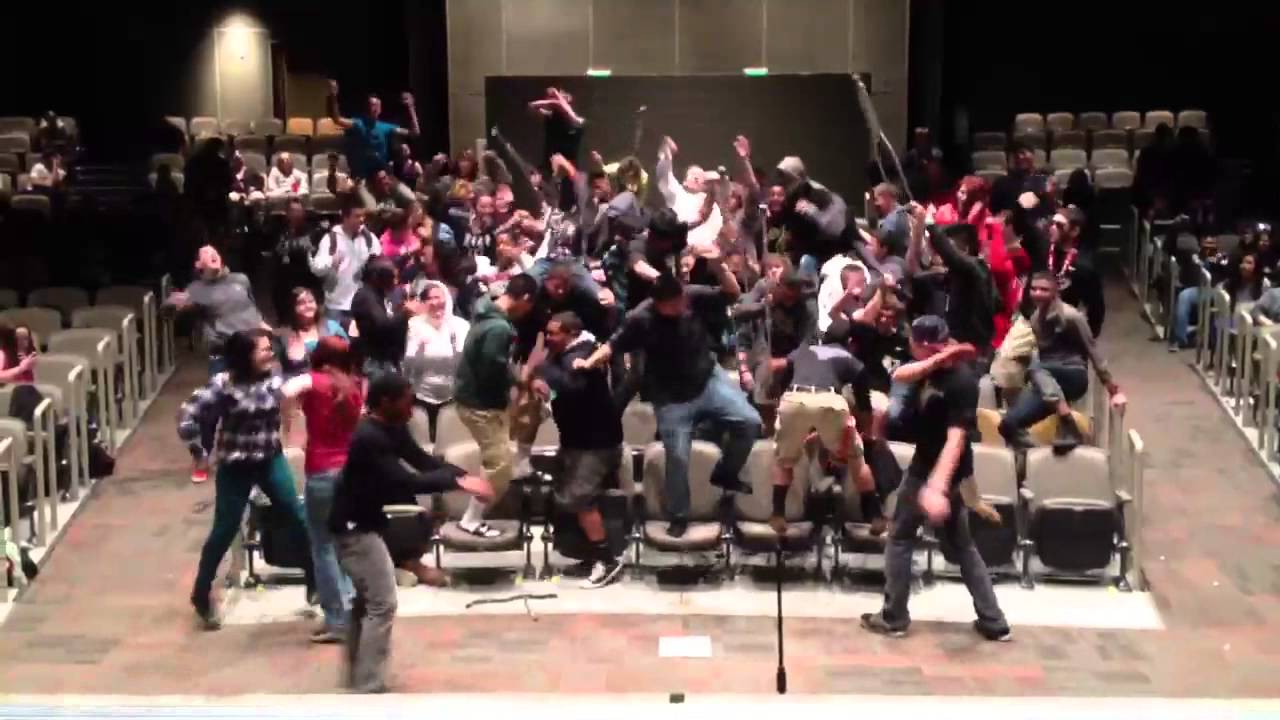 Vista grande Harlem shake