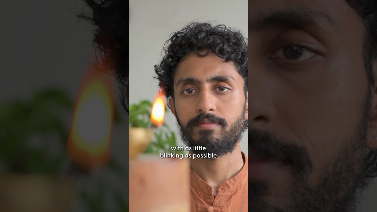 Improve Eyesight & Intuition with Ancient Practice of Tratak