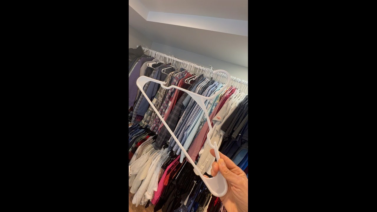 No more saggy shirts - these hangers fix it!
