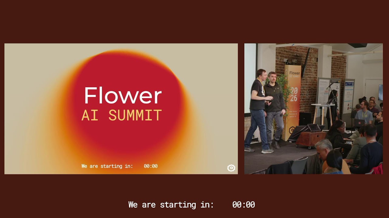 Flower AI Summit | Day 1 | 15th April 2026