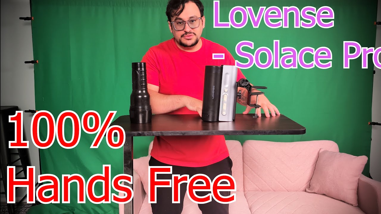 Solace Pro Lovense - 100% Hands Free & Fleshlight Compatibility