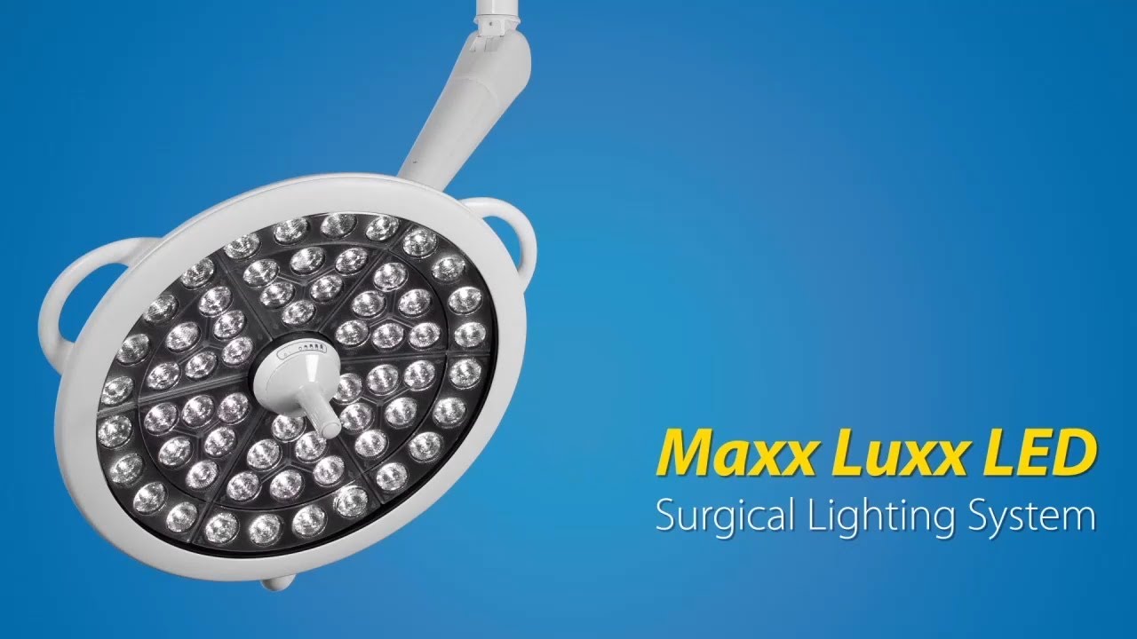 DRE Maxx Luxx II Operating Room Lights - Avante Health Solutions