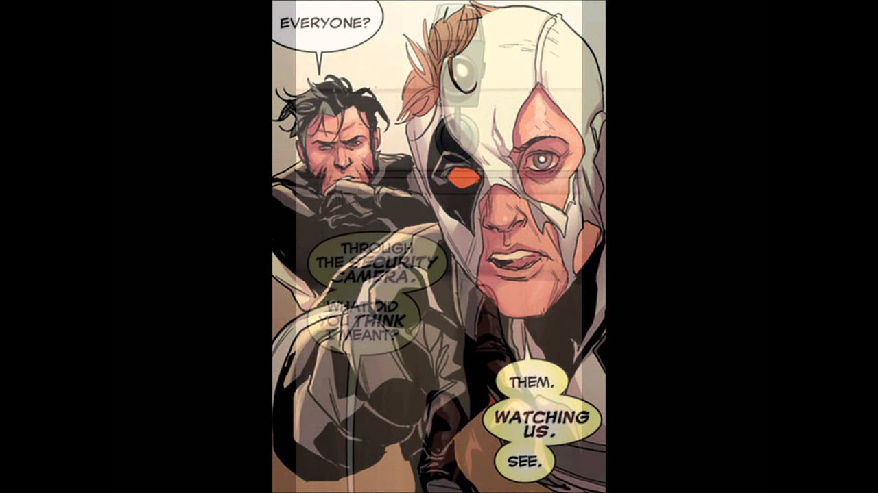 Uncanny X-Force #34 - Final Execution ch.10