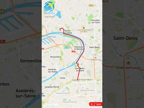Bus 237 RATP : Porte de Saint-Ouen ➡️ Gare d'Épinay-sur-Seine #ratp #shortsvideo #idfmobilités