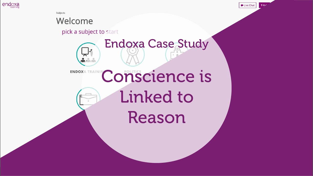 Conscience Is Linked To Reason - A Level Religious Study Free Resource - Endoxa Learning