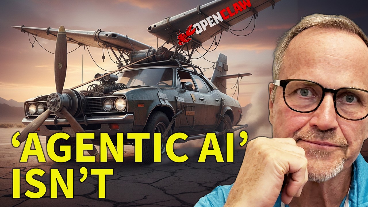 The Agentic AI Illusion