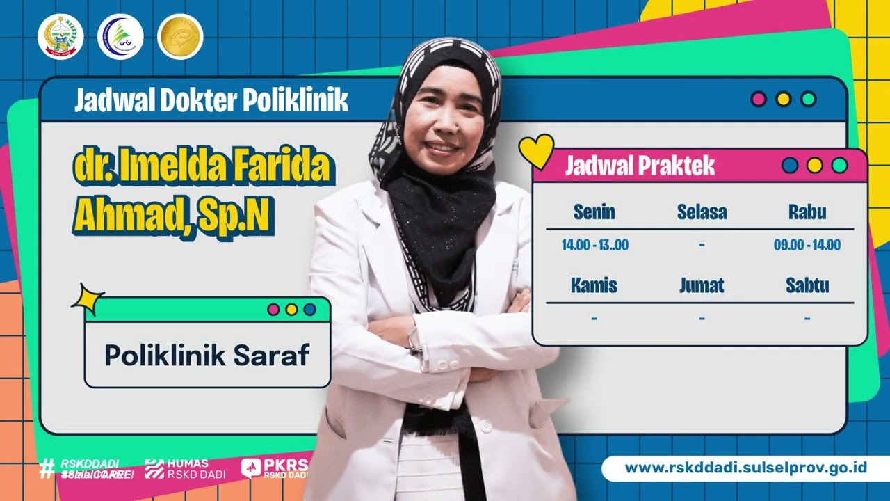 Jadwal Dokter RSKD Dadi November 2025