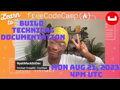 Learning On the Couch: #FreeCodeCamp Track - Build a Technical Documentation Page