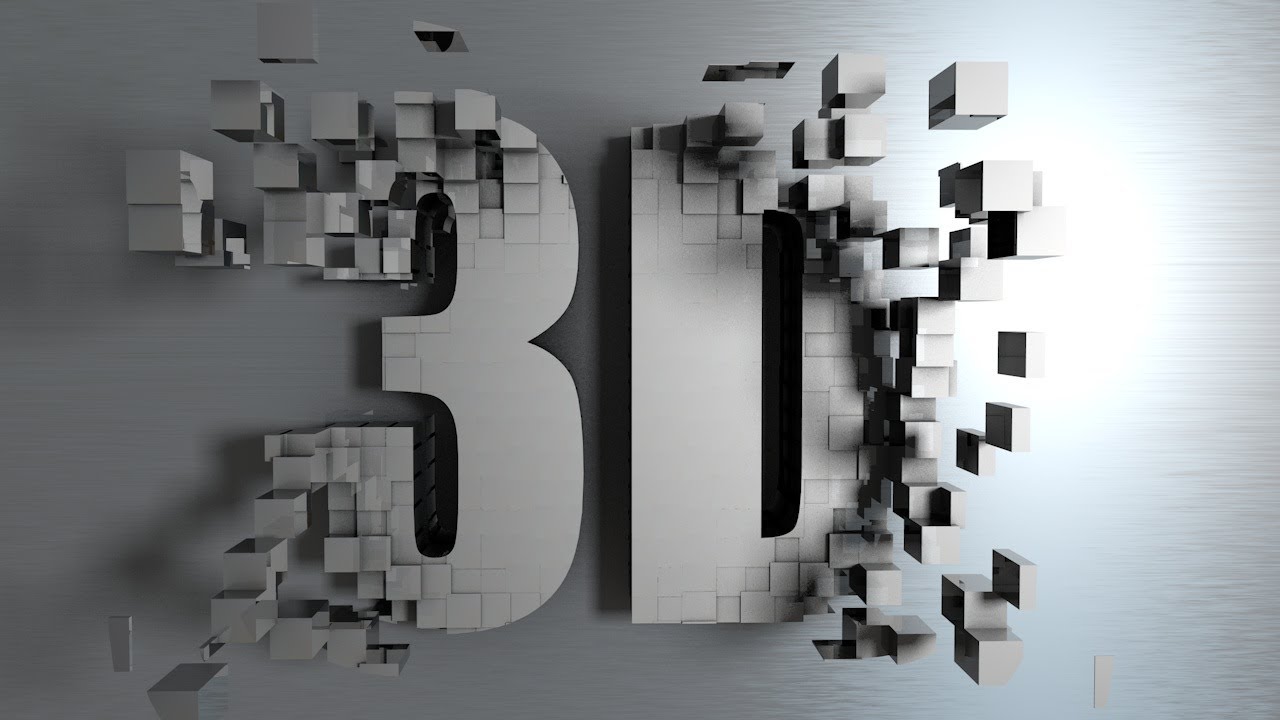 Cinema 4D Tutorial - How To Animate a 3D Text