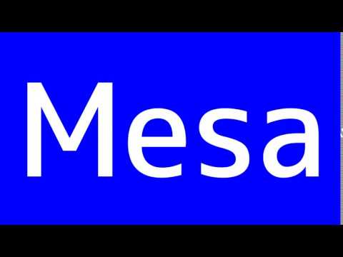 How to say Table in Spanish