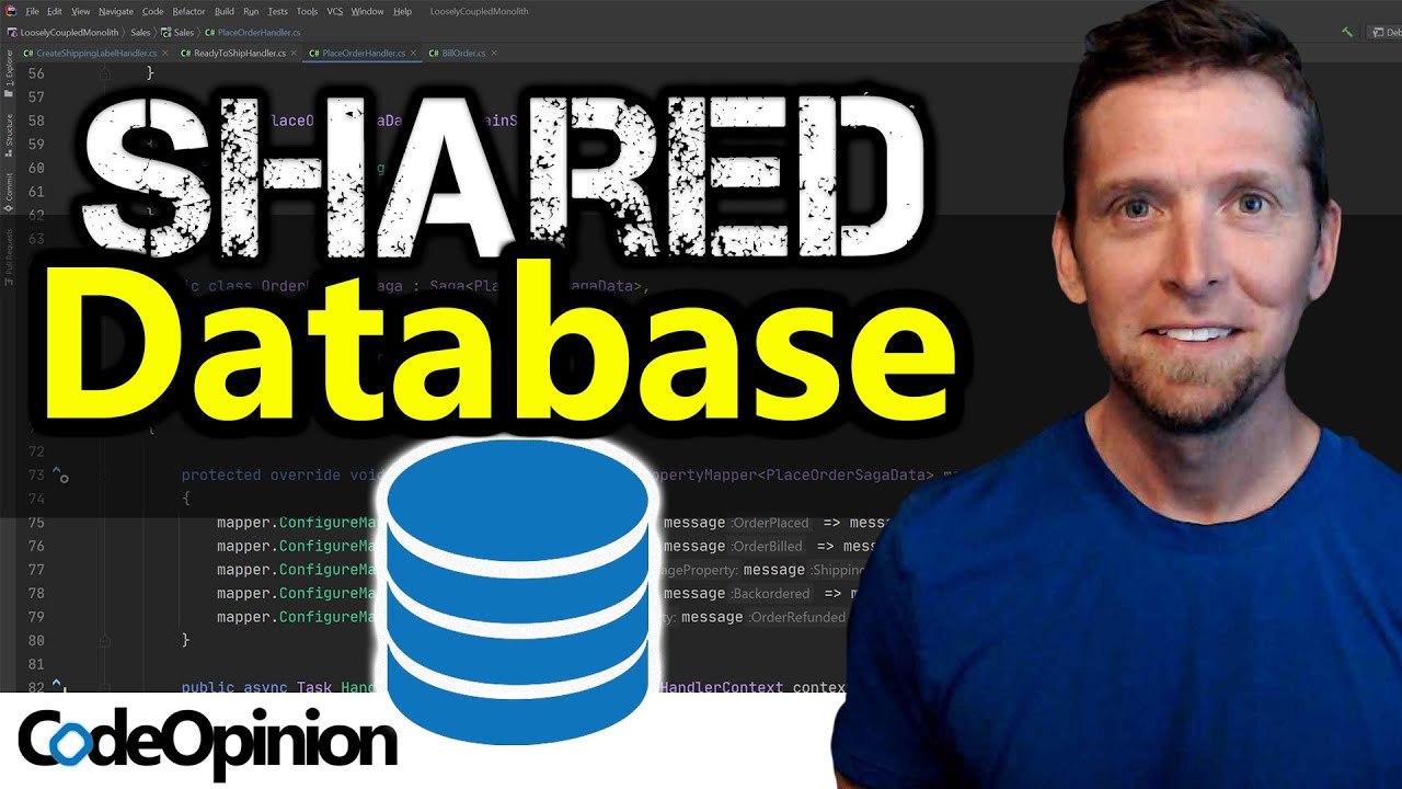 Shared Database between Services? Maybe!