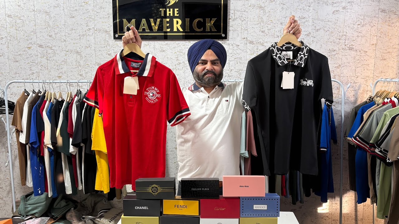 Trending Summer Clothes | TShirt 399/-, Shirt 499/- | Export Surplus Garments | The Maverick Rohini