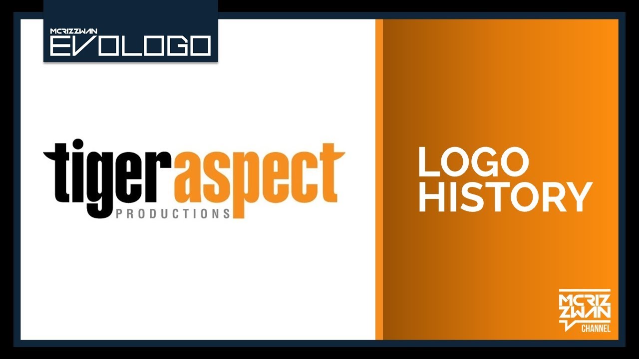 Tiger Aspect Productions Logo History | Evologo [Evolution of Logo]
